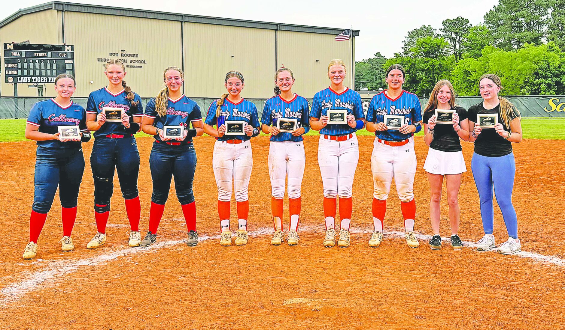 All-District softball | High Schools | murrayledger.com