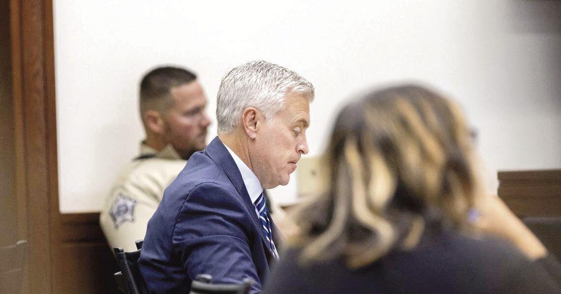 ‘I don’t remember anything.’ Accuser testifies in ex-secretary John ...