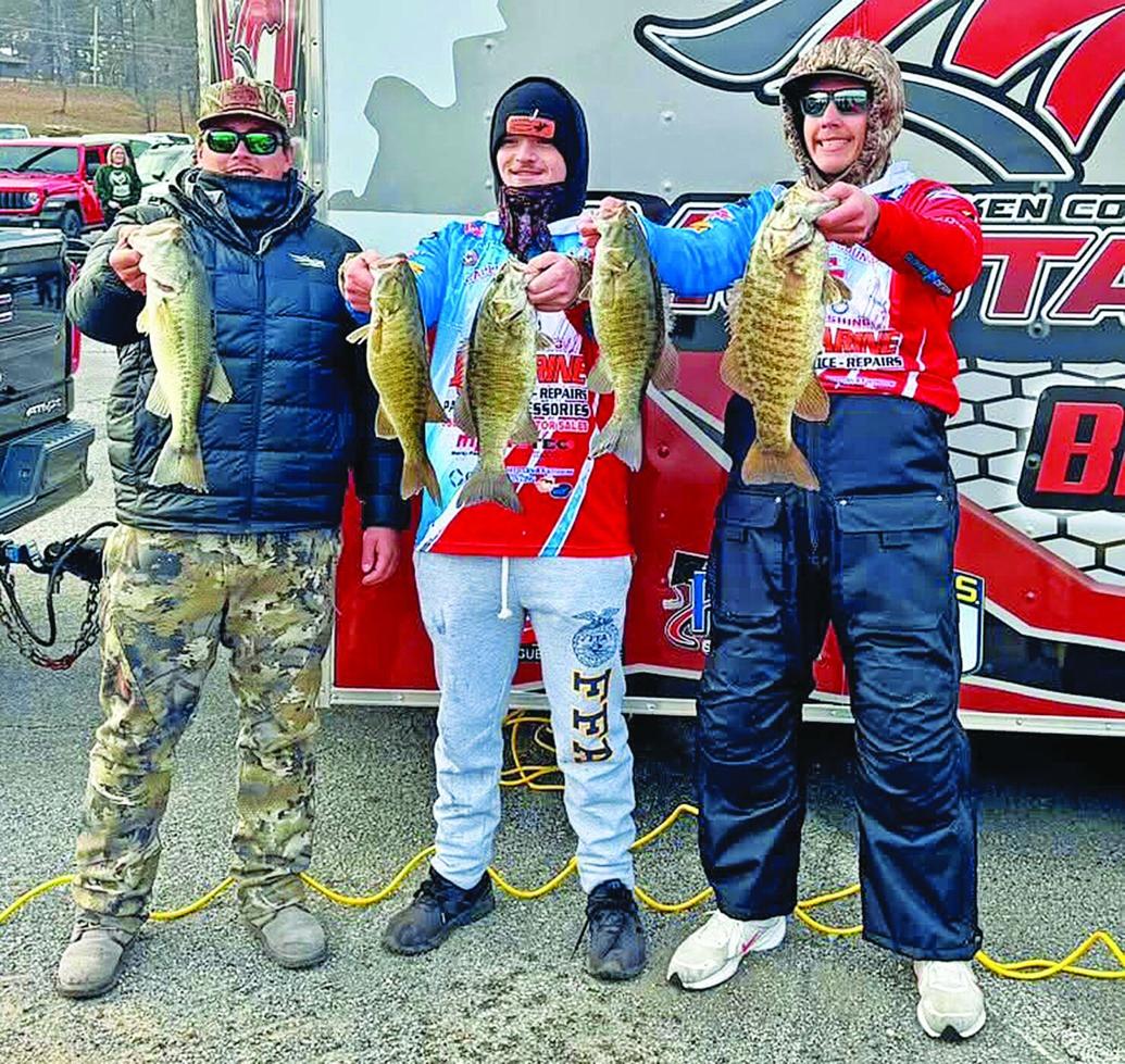 Calloway’s Rudolph, Ryan win the day at Kentucky Lake | High Schools ...