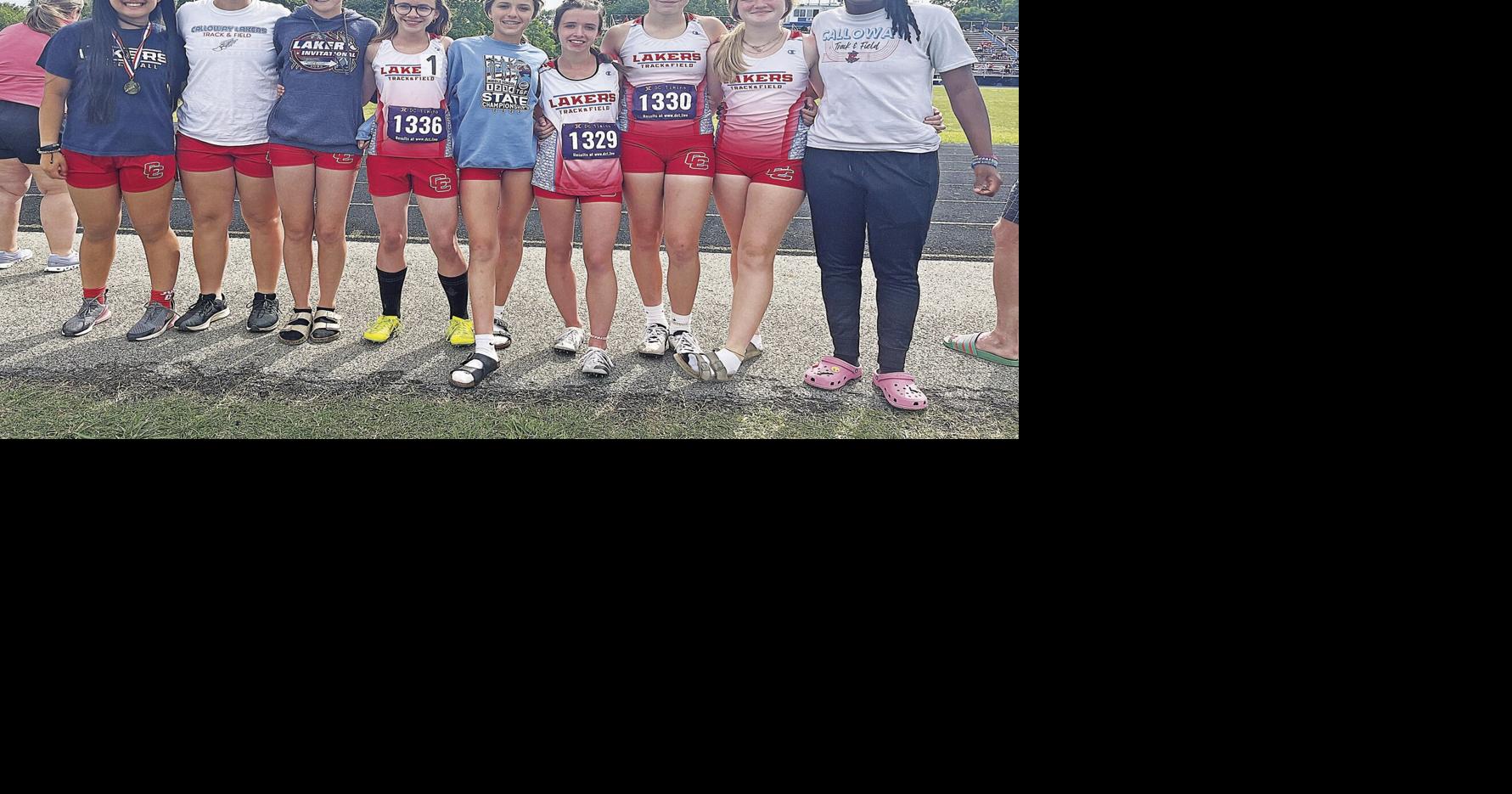 Calloway Middle finishes strong track season | Sports | murrayledger.com