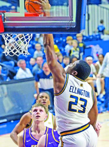 Former Racers Ellington, McCullum find new homes | Murray State ...