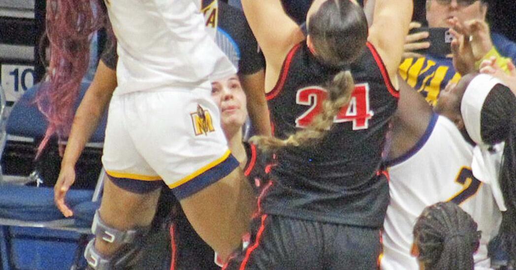 Racer women survive huge effort from Illinois State | Murray State ...