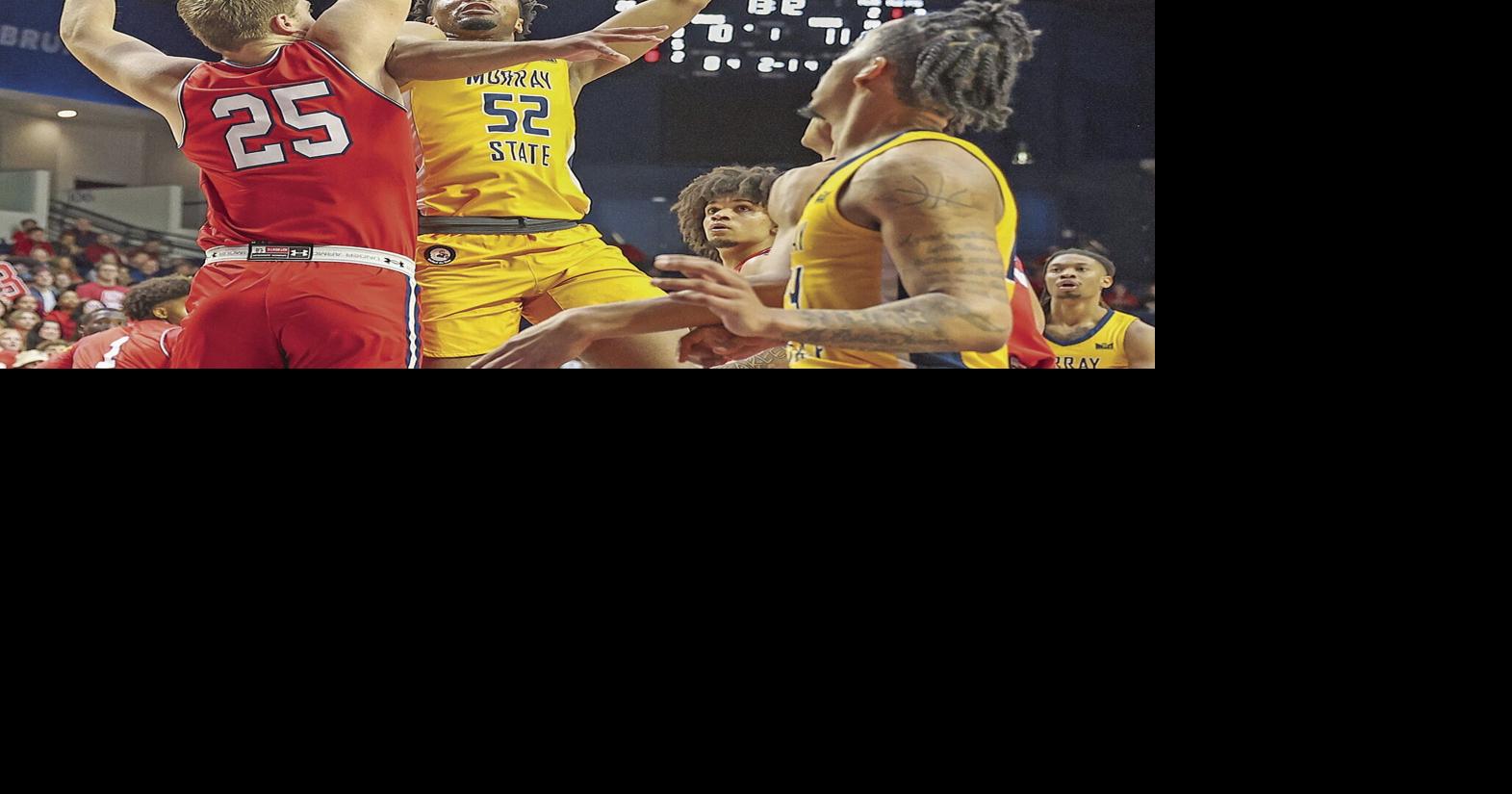 Belmont roars from behind to beat Racers | Murray State | murrayledger.com