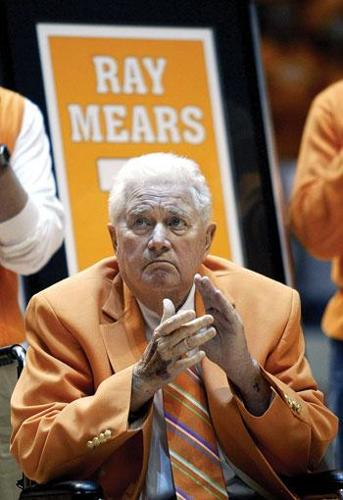 Former Tennessee coach Mears dead at age 80 | Sports | murrayledger.com