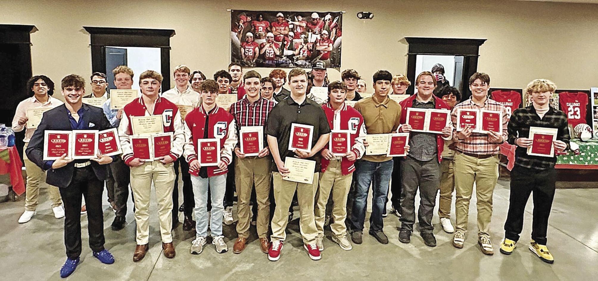 Calloway football banquet | High Schools | murrayledger.com
