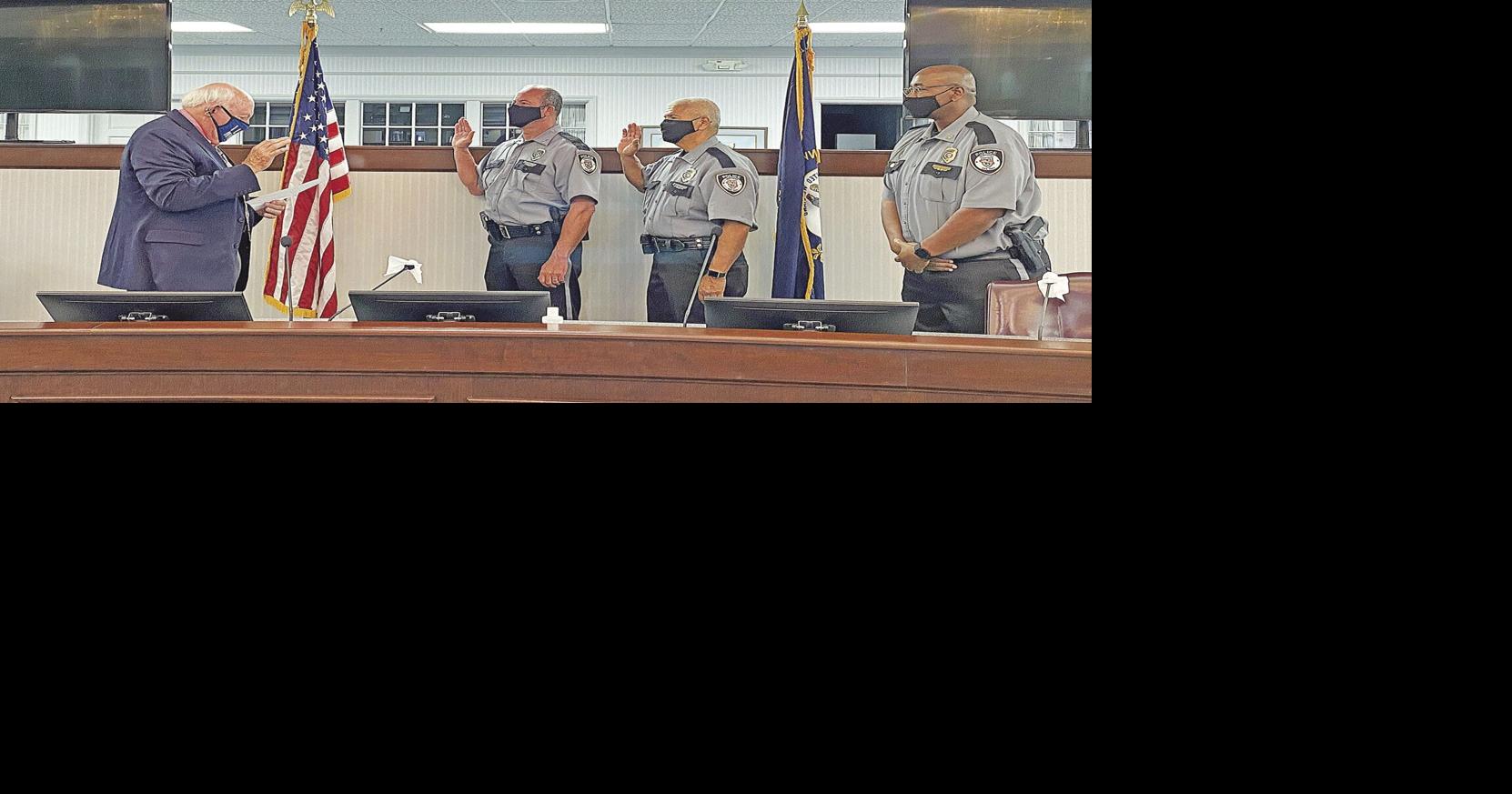 MPD welcomes new officers | Local News | murrayledger.com