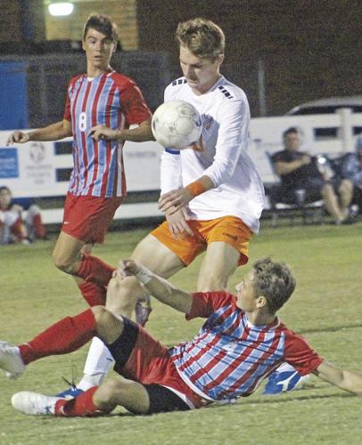 Lakers give all but come up short in classic with Marshall at Jim Nix ...