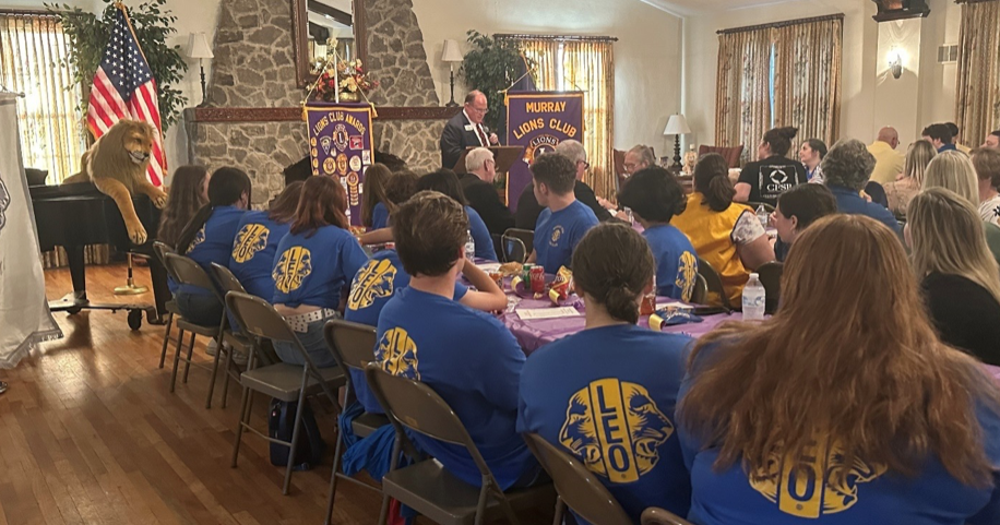 MHS Leo Club chartered by Lions Club | News | murrayledger.com