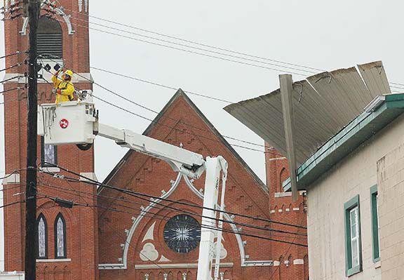 Stormy July continues: Nanney facility receives roof damage from Friday ...