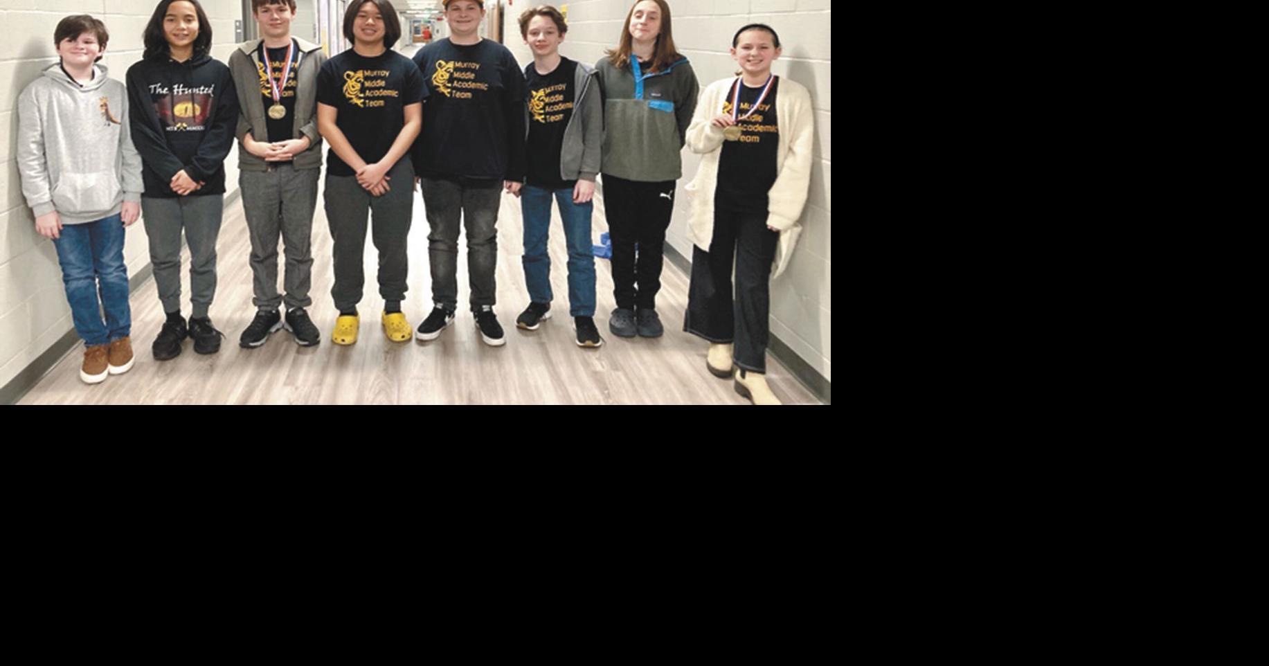 MMS Academic Team places fourth | Local News | murrayledger.com