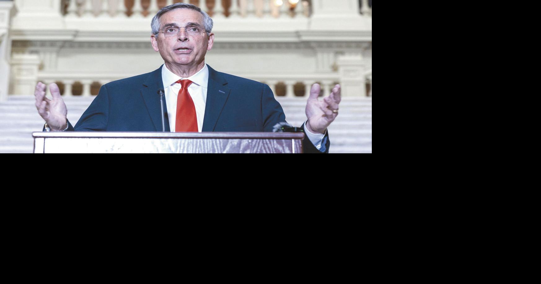 Georgia elections chief Brad Raffensperger picks his own race for an ...