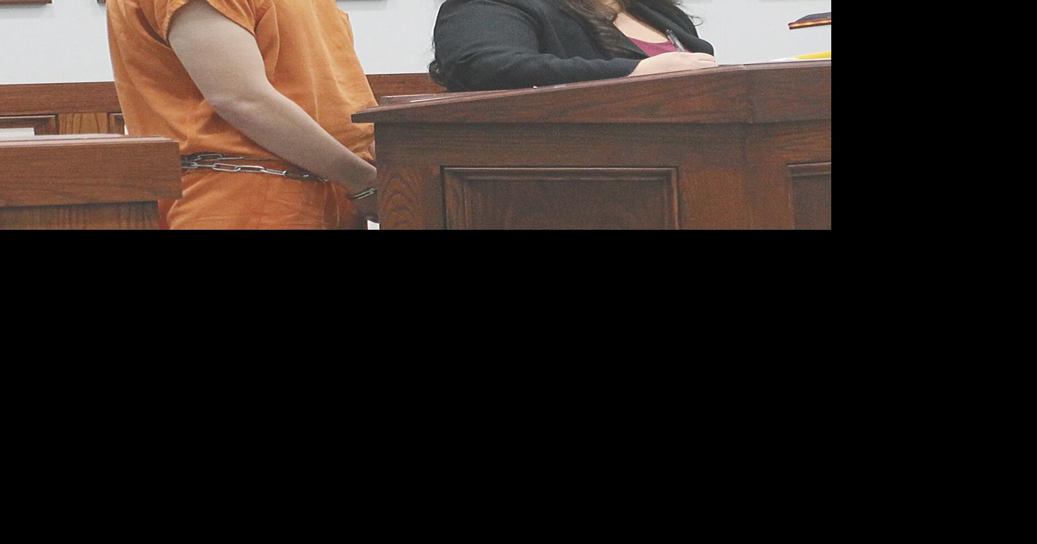 Gibson arraigned in Circuit Court for murder charge, Niemeyer continued ...