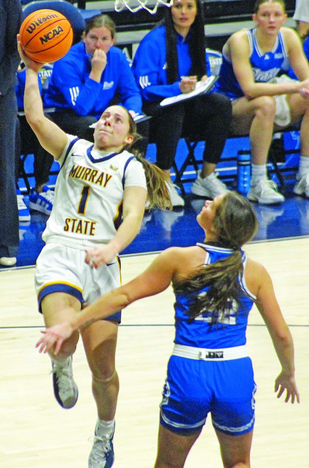 No one saw this coming; Racer women crush Valley power Drake by almost ...