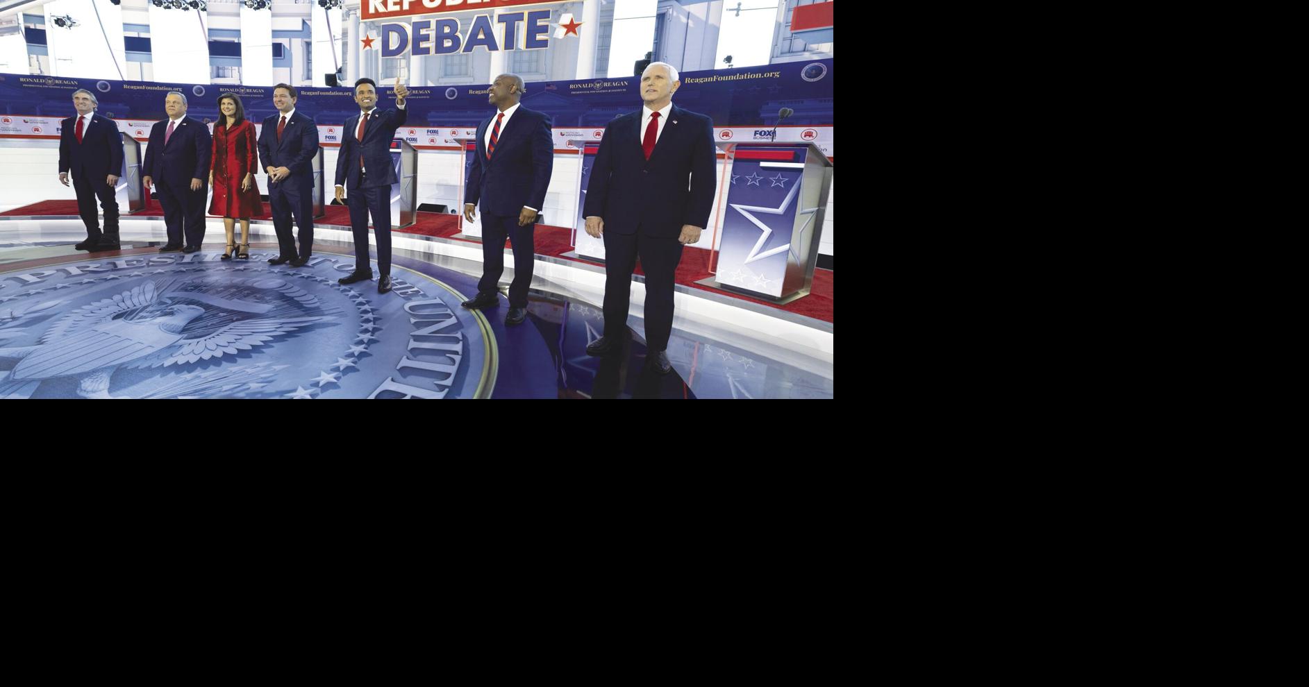 GOP presidential primary debate No. 2: An angry rematch and the same ...