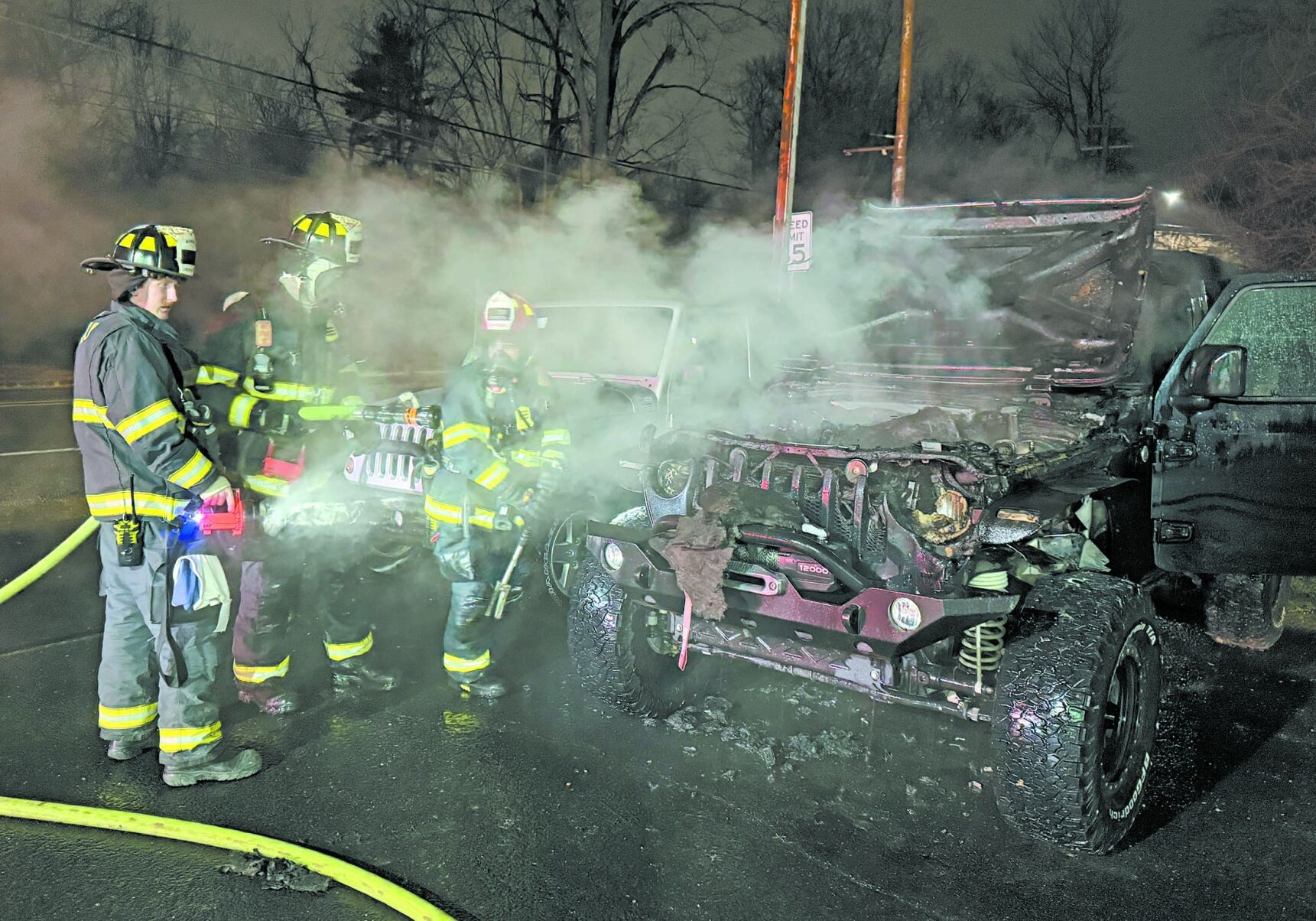 Sycamore vehicle fire extinguished | News | murrayledger.com
