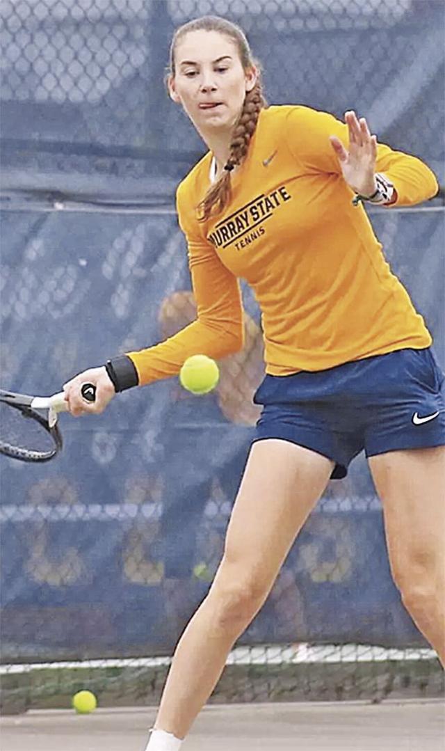 Dominant weekend indoors for Racer tennis includes Kreugel’s 100th-career win | Murray State ...