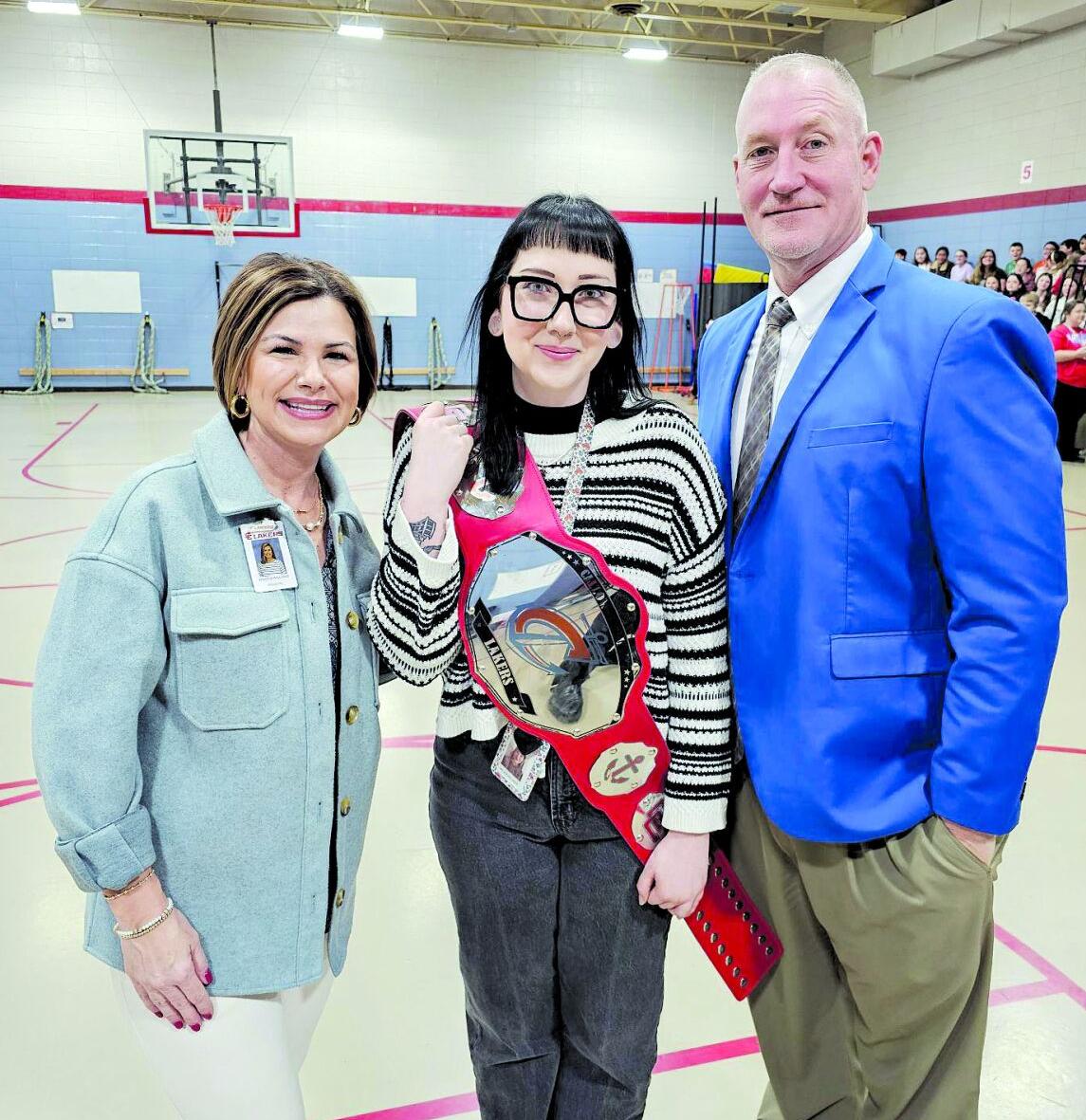 Milliken named Laker Champion for Kids | Community | murrayledger.com