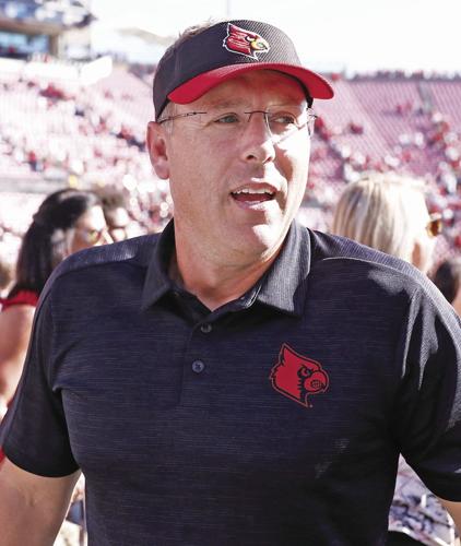 Satterfield leaves UofL to coach UC | State Ap | murrayledger.com