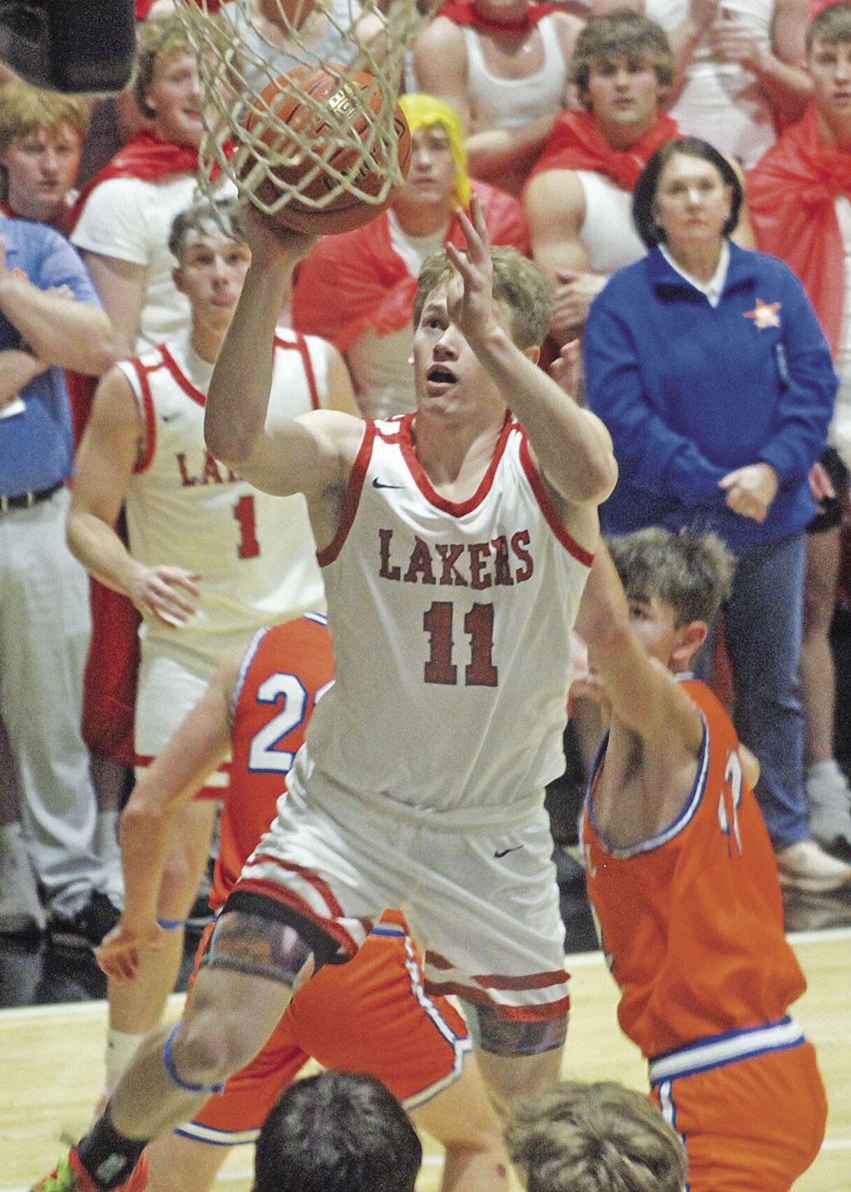 Marshall responds to Laker surge, moves on to meet Tigers | High ...