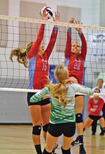 A valiant effort; Calloway takes Lady Bombers to brink of defeat before ...