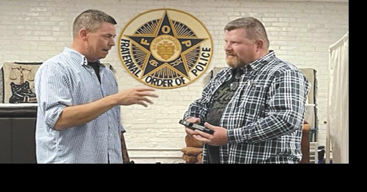 CCSO’s Sgt. Tidwell retires after 25 years with county | News ...