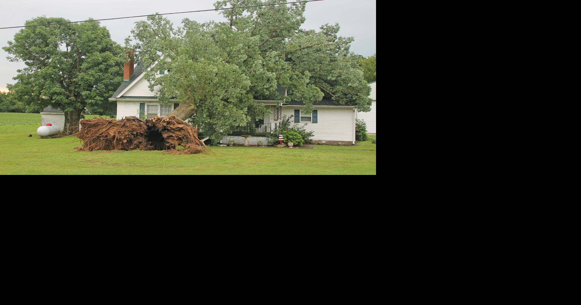 70 mph winds cause damage throughout county | News | murrayledger.com