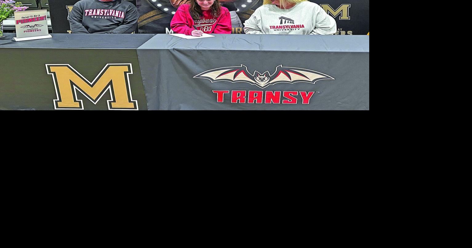 Lady Tiger Saylor signs with Transy | High Schools | murrayledger.com