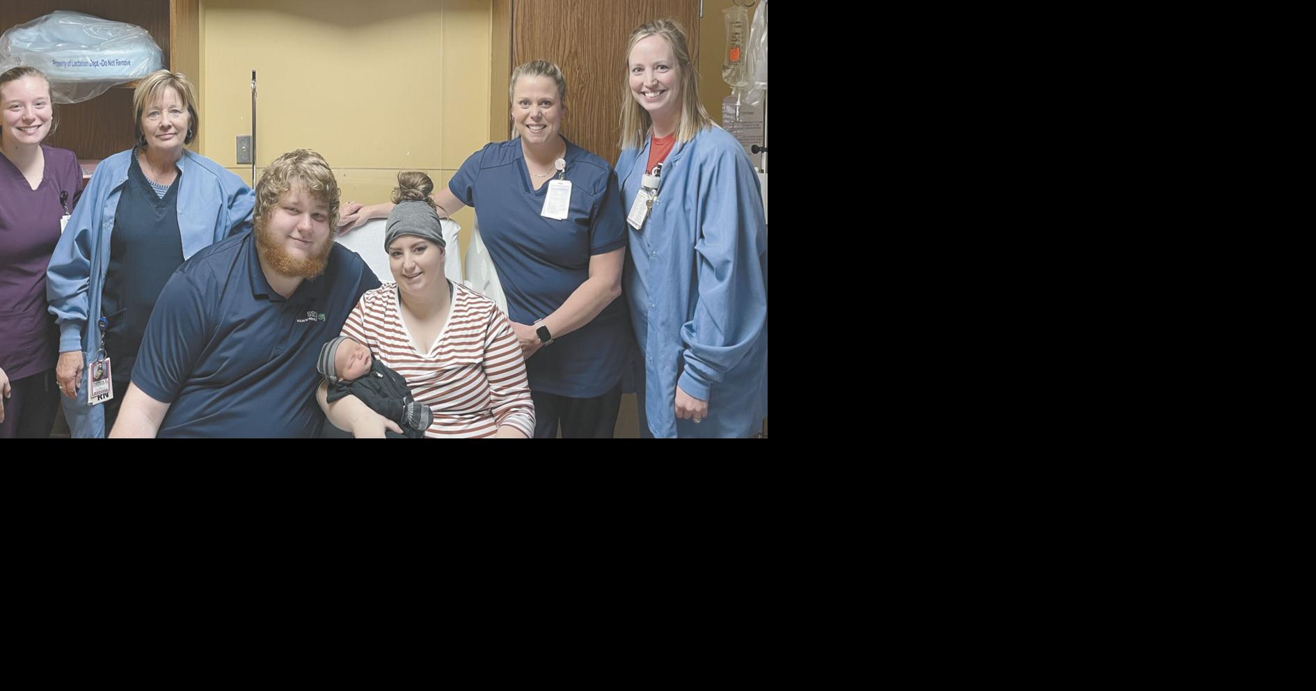 MCCH welcomes first baby of 2023 | News | murrayledger.com