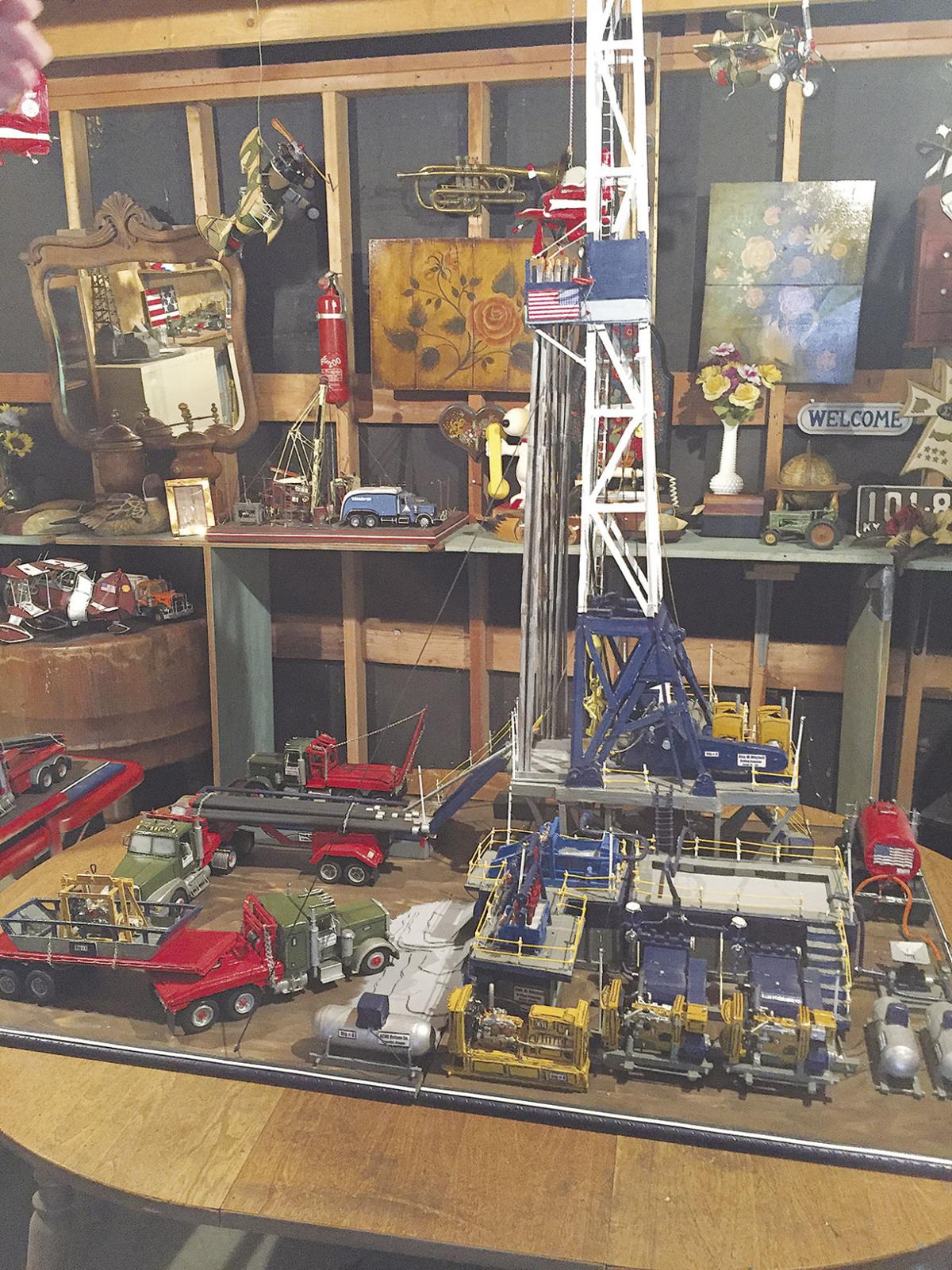 Local artist builds models from cardboard | Community | murrayledger.com