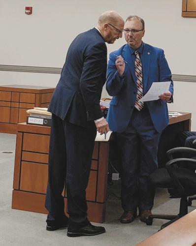 Jameson judicial conduct hearing kicks off | News | murrayledger.com