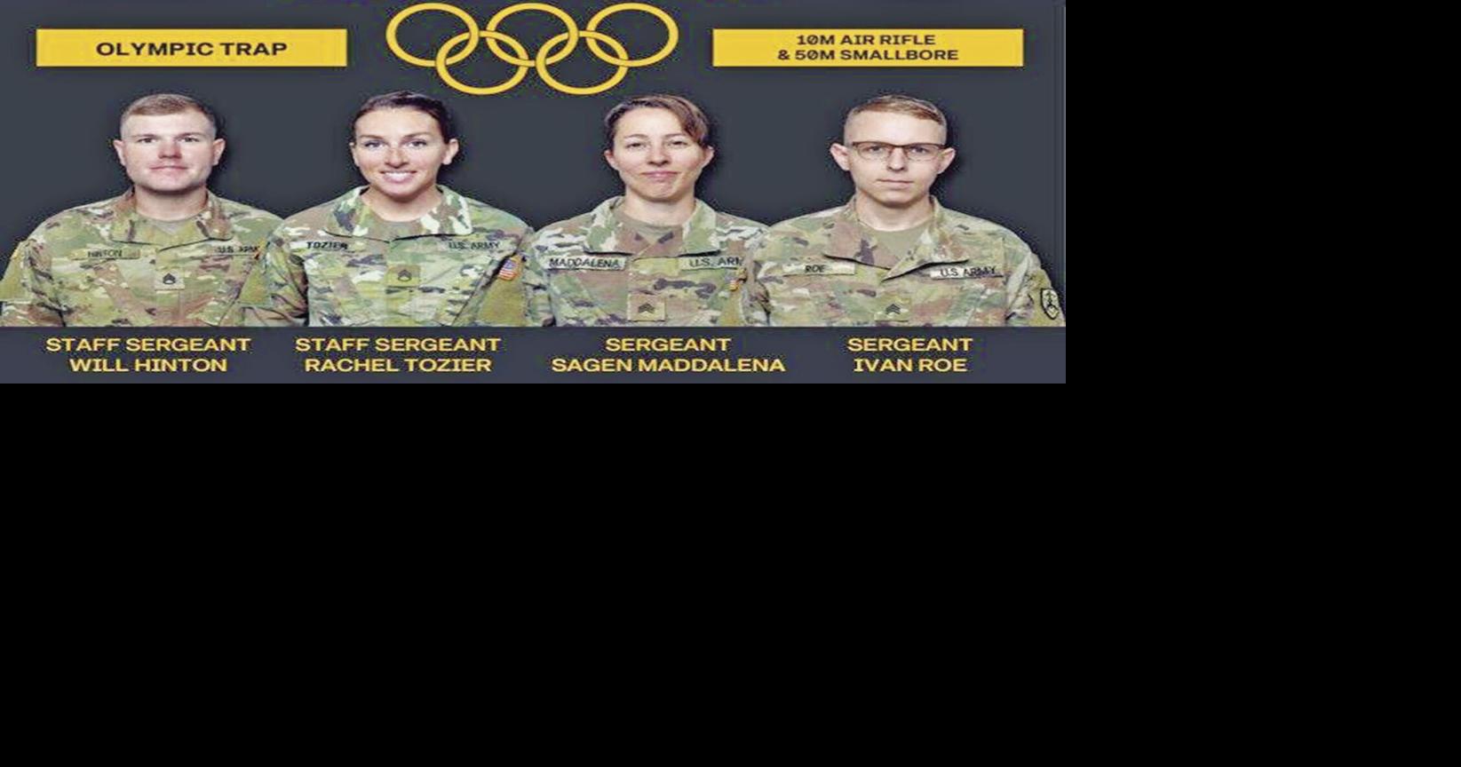 Murray State’s Roe joins 3 other Fort Knox soldiers as ’24 Olympics ...
