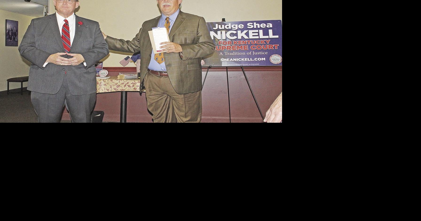 Justice Shea Nickell to be sworn in as Supreme Court justice Dec. 11 in ...