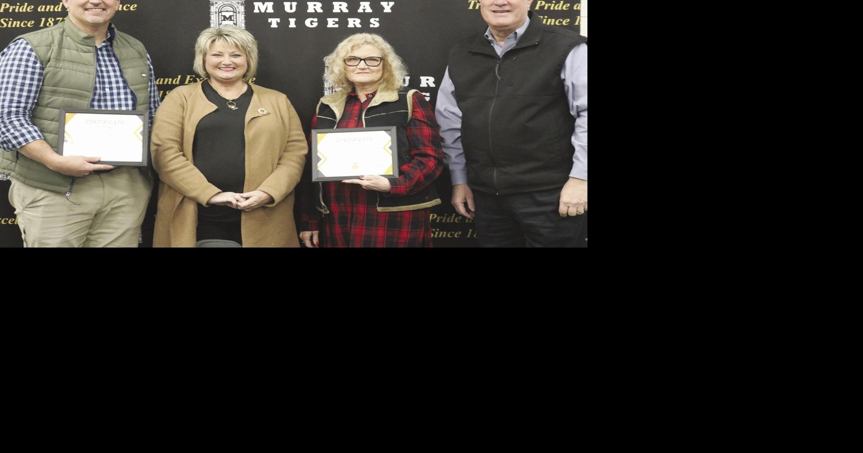 MISD Board pays tribute to Carter | News | murrayledger.com