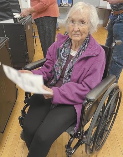 Murray resident casts vote right before 102nd birthday | News ...