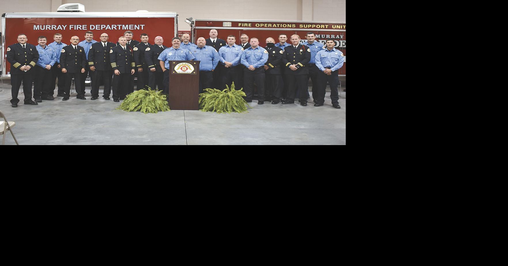 MFD honors personnel at badge ceremony | News | murrayledger.com
