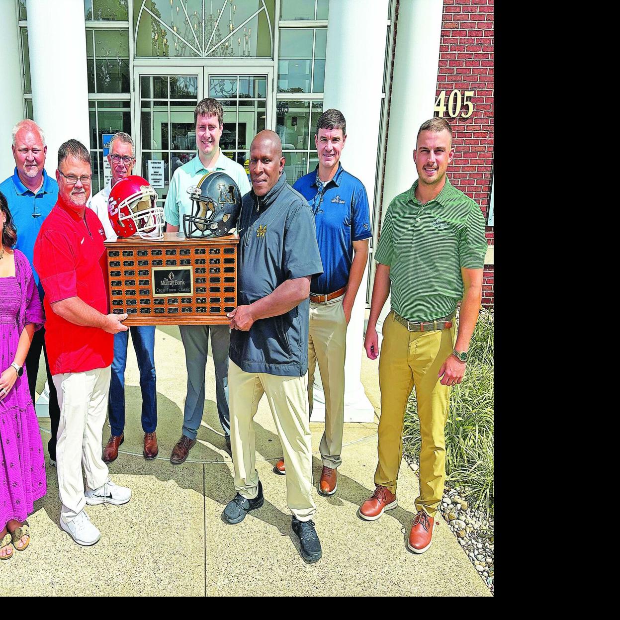 Racer football sets game times, themes for ‘25 season | Murray State ...