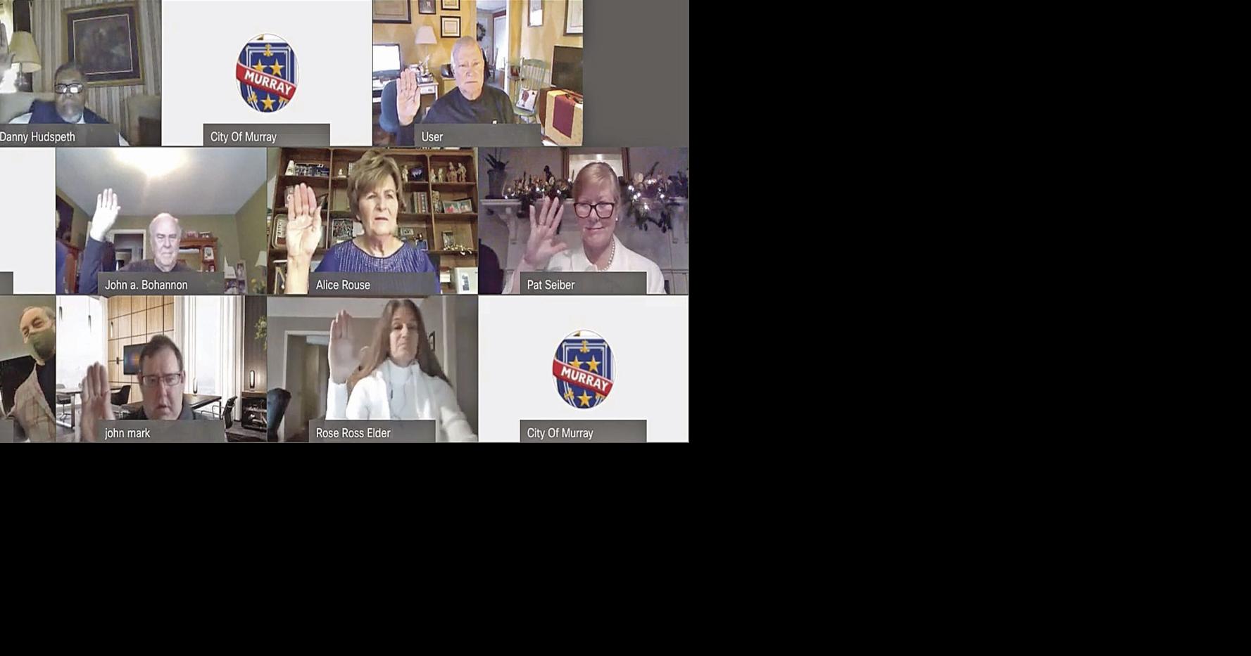 Murray Council sworn in virtuallyBy | Local News | murrayledger.com