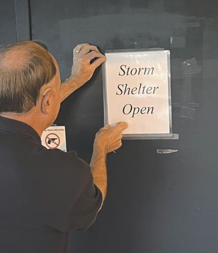 New storm shelter at Racer Arena/Cutchin Fieldhouse opens for first ...