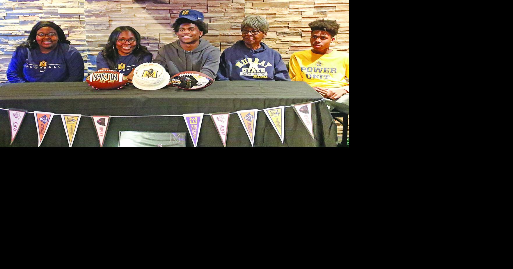 Football Tiger Martin chooses hometown team | High Schools ...