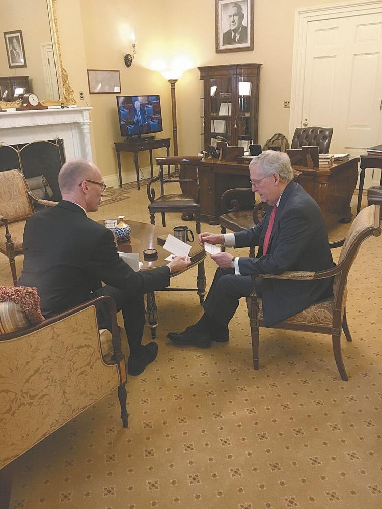 Marshall County native named McConnell’s chief of staff | Local News ...