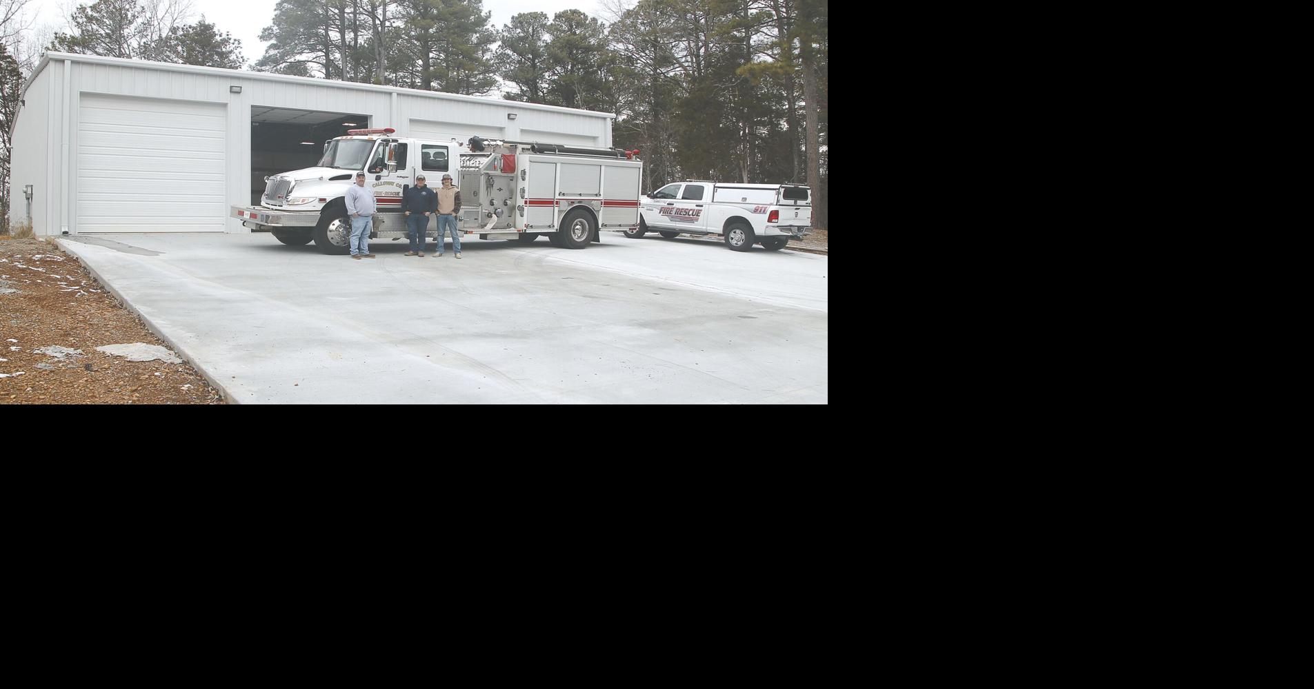 CCFR opens Station 13 on Faxon Road | News | murrayledger.com