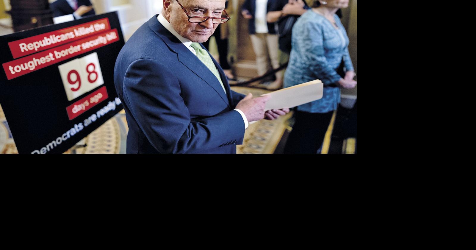 Schumer proposes $32 billion annual spending under AI road map | News ...