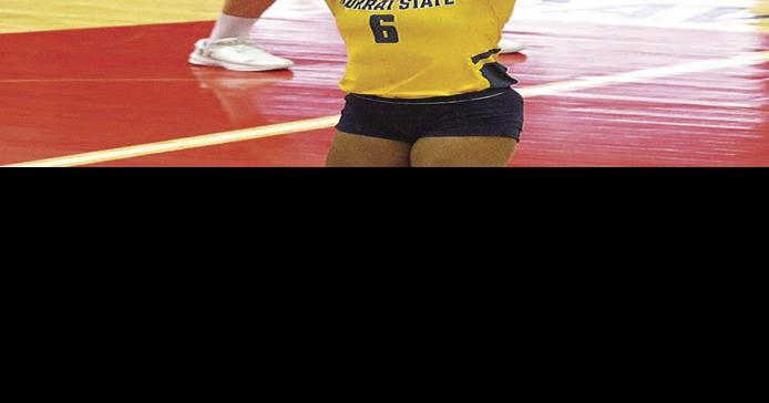 Ashley McBee honored as OVC Setter of the Week | Sports | murrayledger.com
