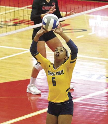 Ashley McBee honored as OVC Setter of the Week | Sports | murrayledger.com