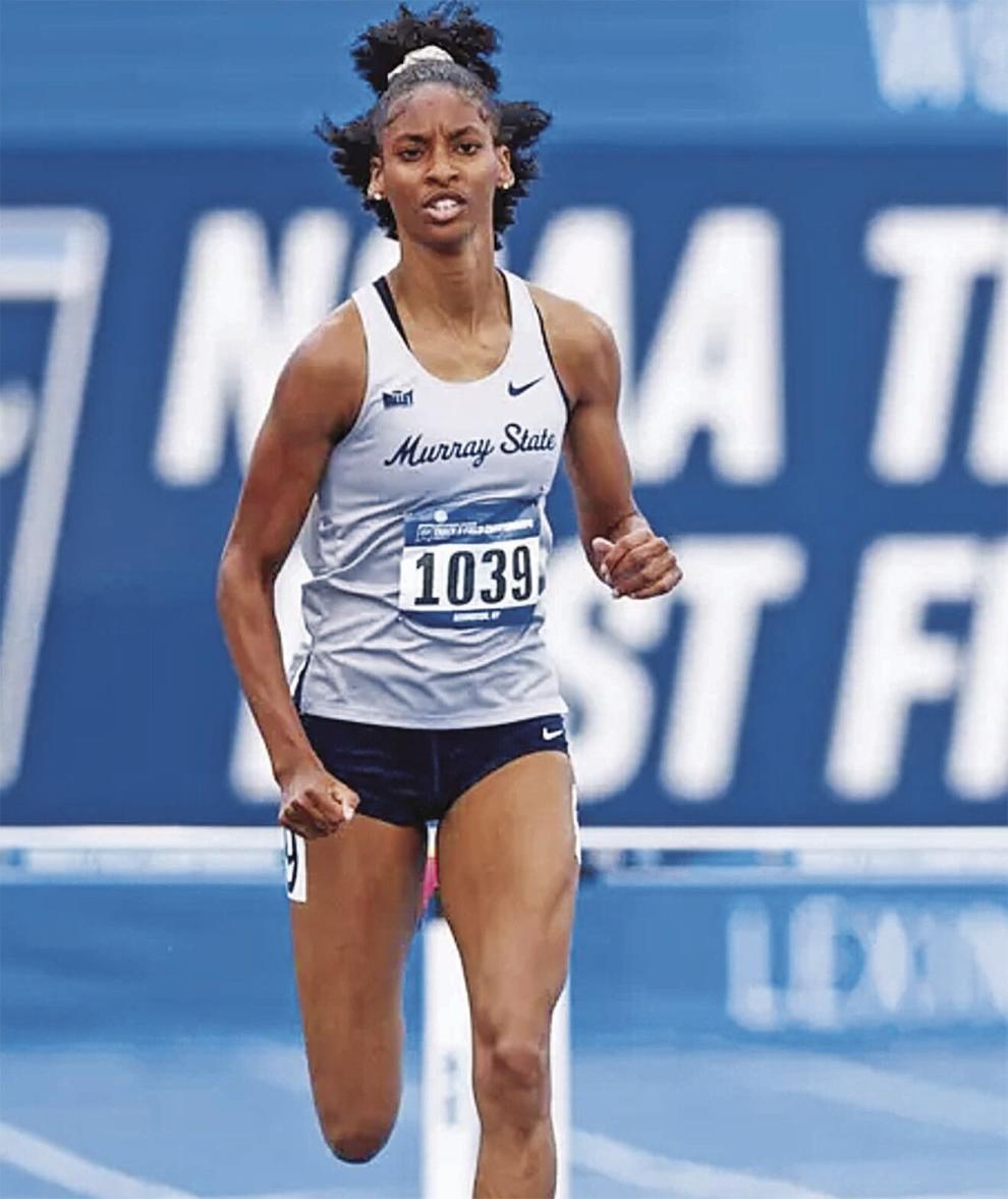 NCAA Track and Field Championships; Racer Melvin ends first year in ...