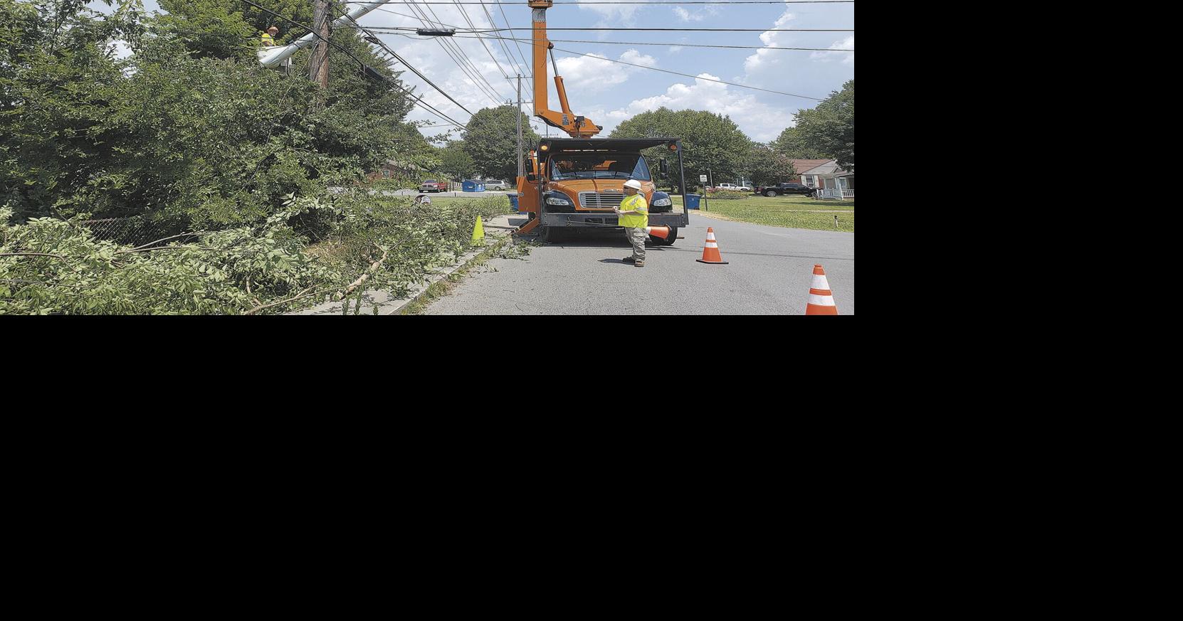 PROTECTING POWER LINES | Local News | murrayledger.com