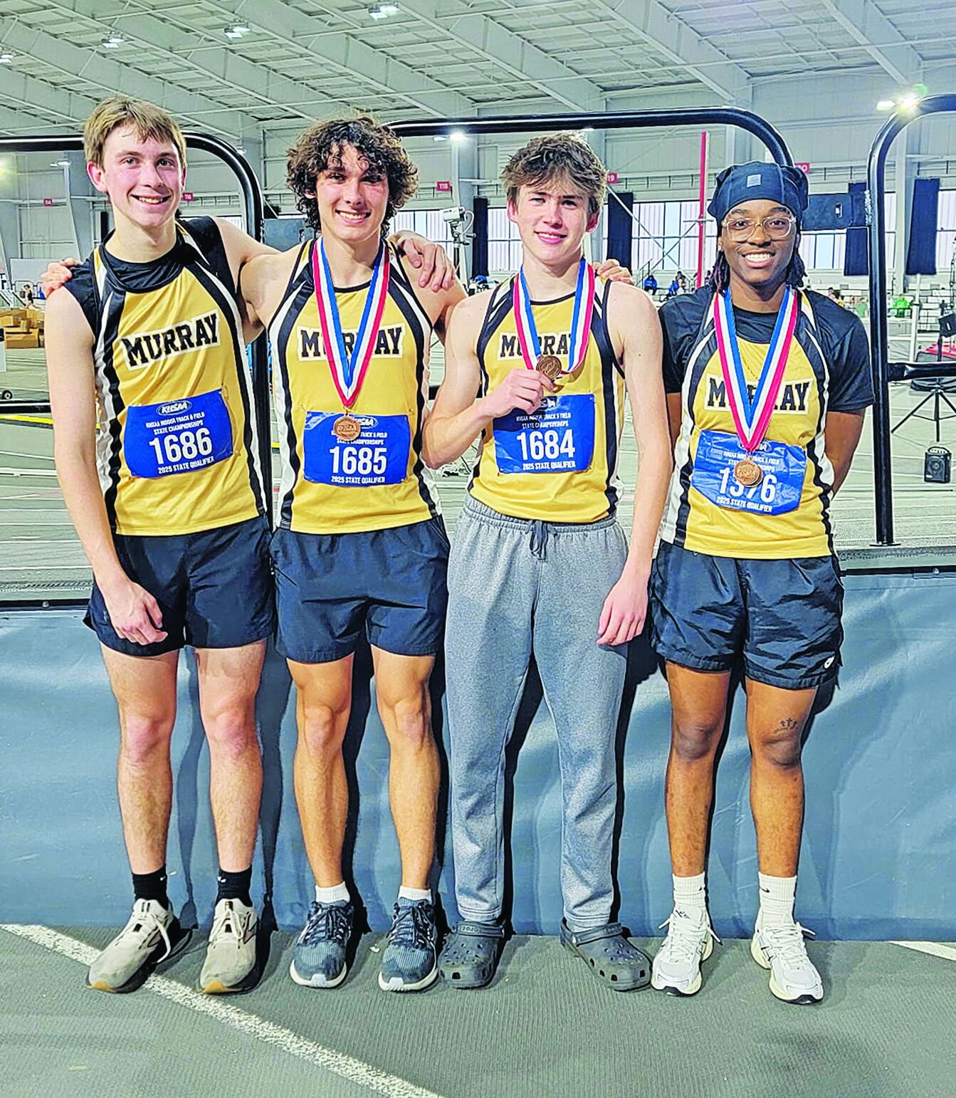 All ahead full ... to Winchester; Calloway cheerleaders seek state ...