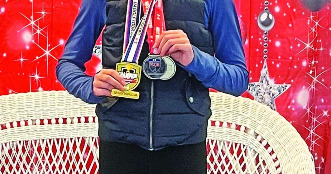 Maggie Estadt wins at Calvert | | murrayledger.com