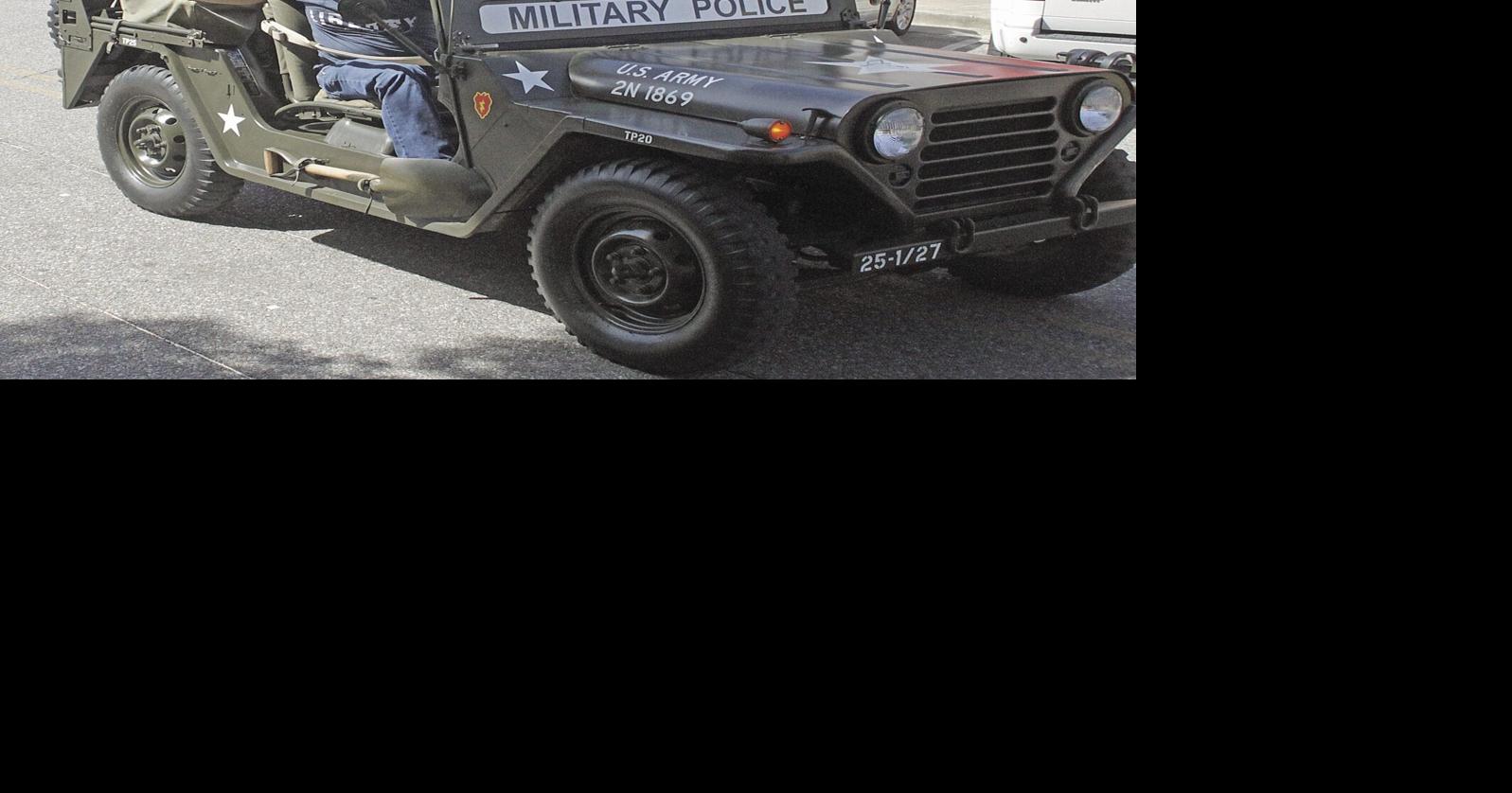 Loyalty day military police | Local News | murrayledger.com