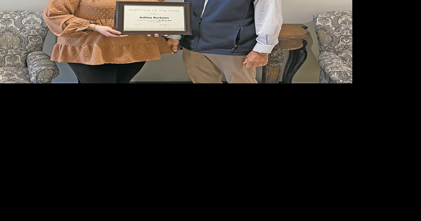Burkeen Named Employee of the Year at The Murray Bank | Business ...